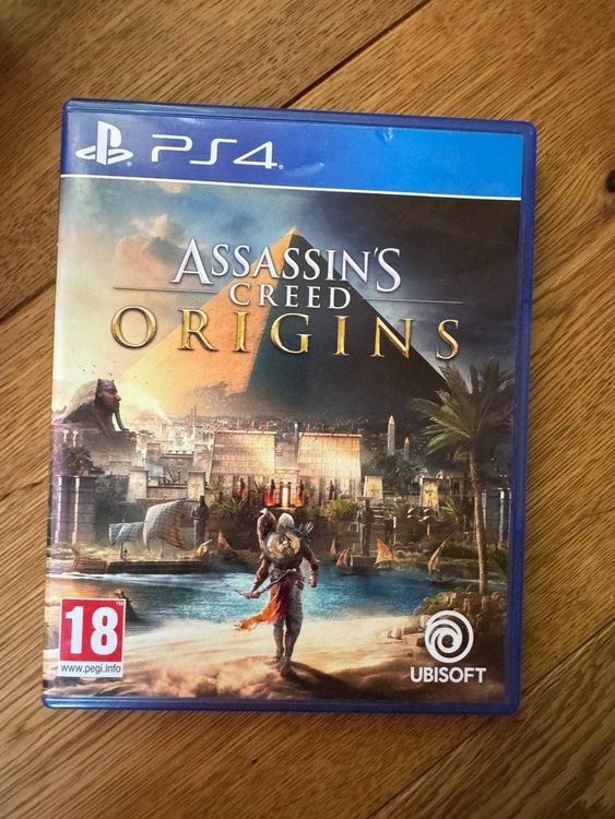 Assassin's Creed Origins - PS4 (Gebraucht) in Fontenais für CHF 5 – mit Lieferung auf Ricardo kaufen