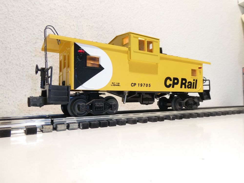 Lionel Güterwagen CP Rail 19705 Beleuchtet Rauch Spur 0 (Gebraucht) in ...