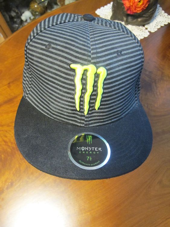 MONSTER ENERGY CAP AUTHENTIC PRODUCT (Gebraucht) in Matzingen für CHF ...