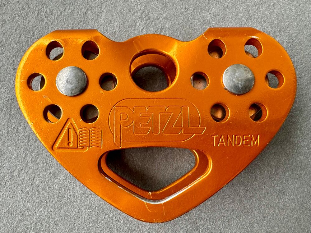 Petzl P21 CAB TANDEM® CABLE Doppelte Seilrolle (Gebraucht) in ...