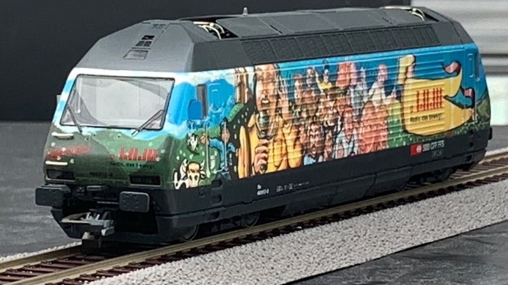 ROCO 43655.3 SBB RE460 RADIO RSR | Kaufen auf Ricardo