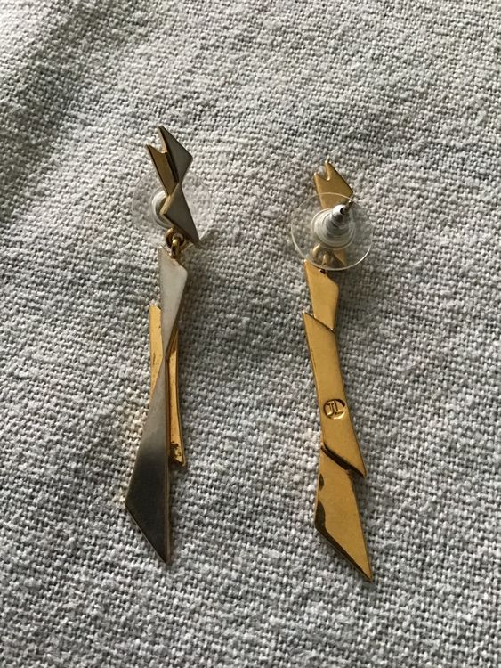 Ohrringe Pierre Lang oder Jenny Lane silber/goldfarben. | Kaufen auf ...