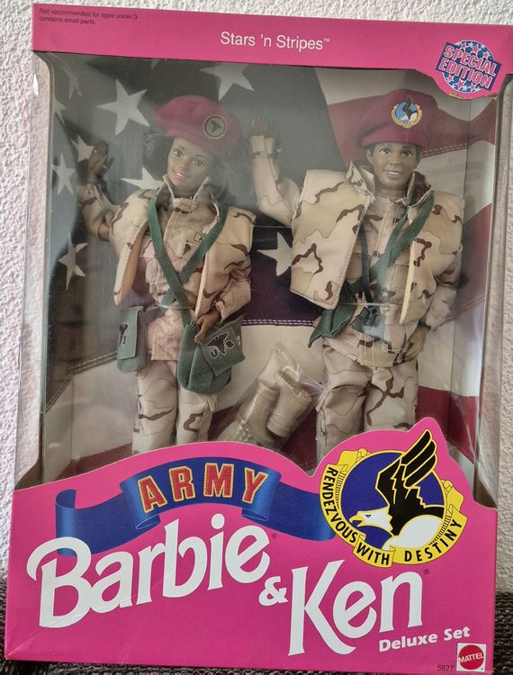Barbie & Ken Army Deluxe set 1992 | Kaufen auf Ricardo