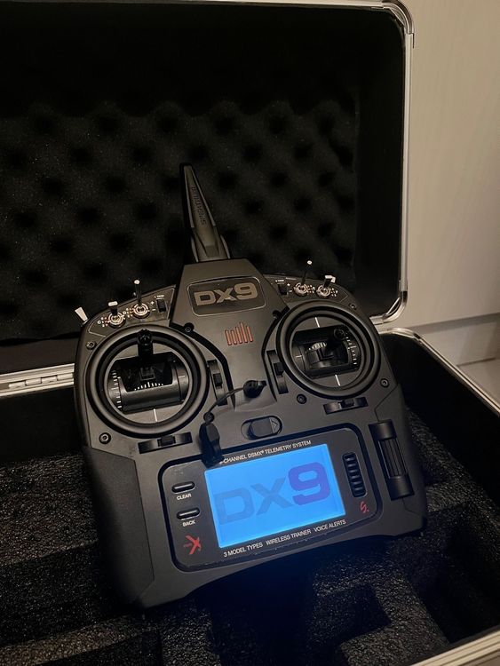 Spektrum DX9 Black Edition | Kaufen auf Ricardo