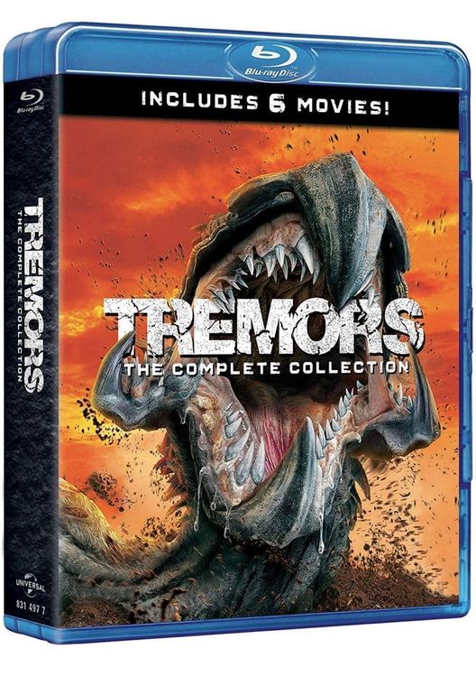 Tremors 1-6 [Blu-ray] (Neu und originalverpackt) in Eschen für CHF 39. ...