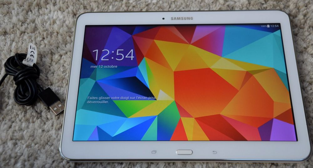 Tablet - Samsung Galaxy Tab 4 (SM-T530) (Gebraucht) in Collonges für CHF 48 – mit Lieferung auf ...