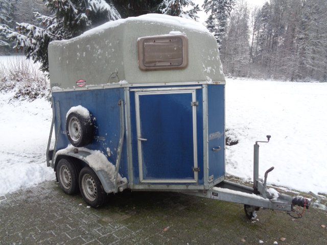 2er Böckmann Pferdeanhänger | Kaufen auf Ricardo