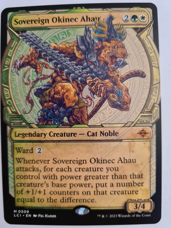 MTG, Sovereign Okinec Ahau, LCI-0309 (Neu (gemäss Beschreibung)) in ...