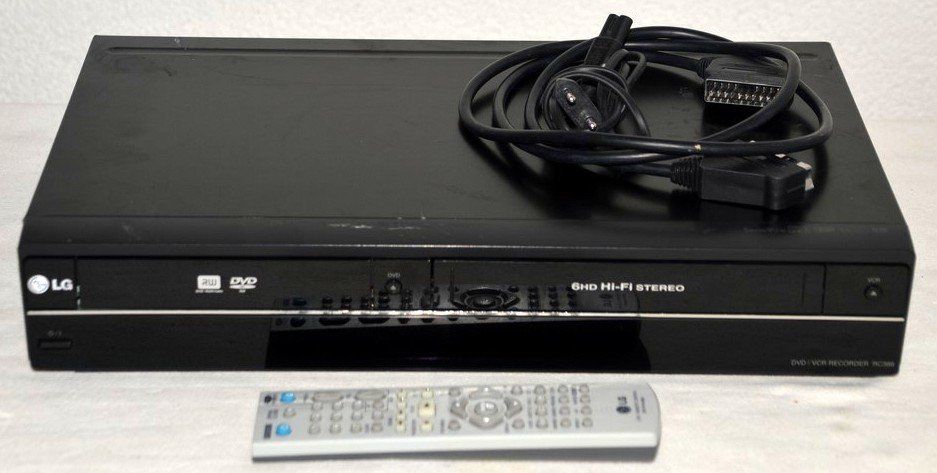 Combo DVD / VHS LG RC388 Recorder (Gebraucht) in Collonges für CHF 190 – mit Lieferung auf ...