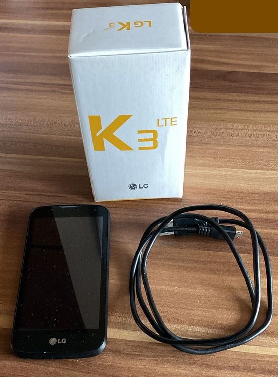 LG K3 LTE (Gebraucht) in Wagenhausen für CHF 33.95 – mit Lieferung auf Ricardo kaufen