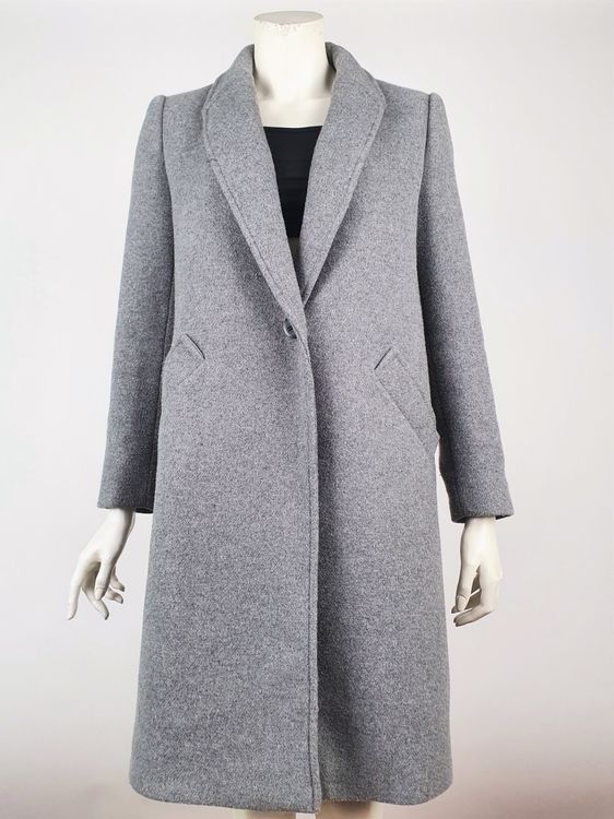 ZARA BASIC Mantel Grau Gr. S (Gebraucht) in Wangen b. Olten für CHF 24 – mit Lieferung auf ...