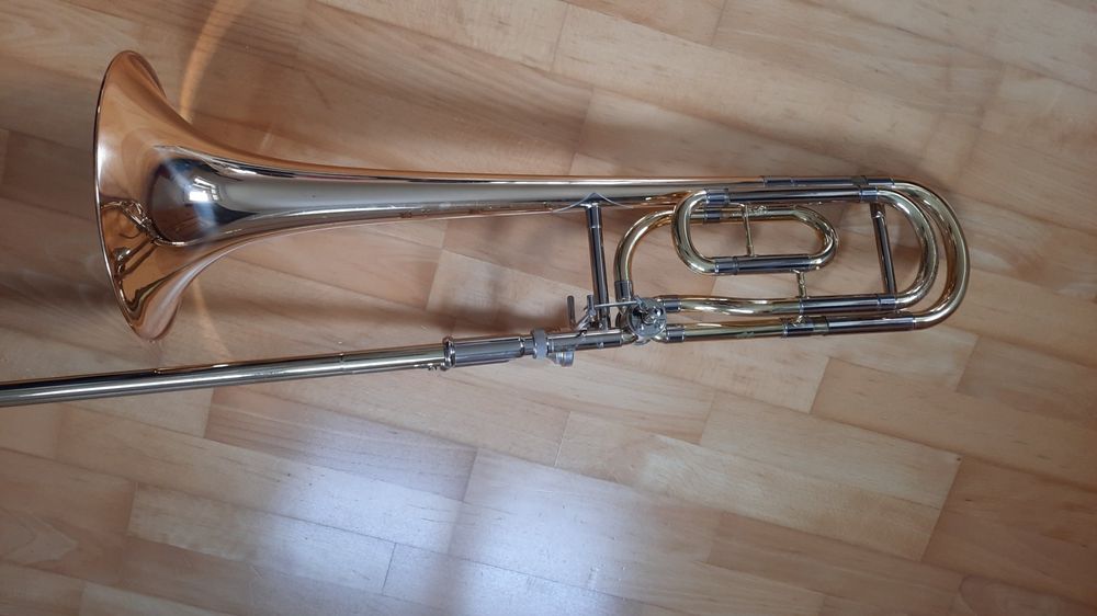 Tenor Posaune "YAMAHA YSL-684 G" mit Quartventil (Gebraucht) in Rickenbach BL für CHF 670 – nur ...