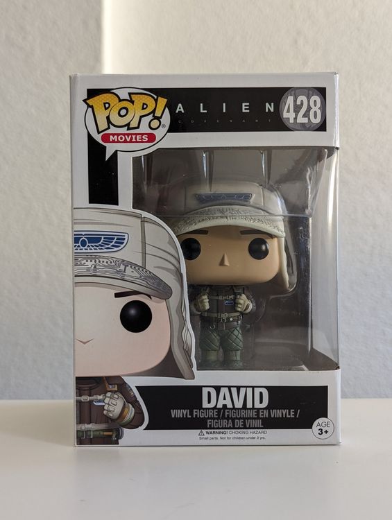 💥AB 1 CHF💥 - Funko Pop! - Alien - David - 428 (Neu (gemäss Beschreibung ...