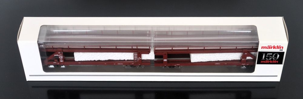 Märklin Autotransportwagen 4712 NEU / OVP (Neu und originalverpackt) in ...