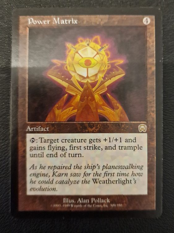 Power Matrix, Magic the Gathering (Gebraucht) in Hochdorf für CHF 4.5 ...
