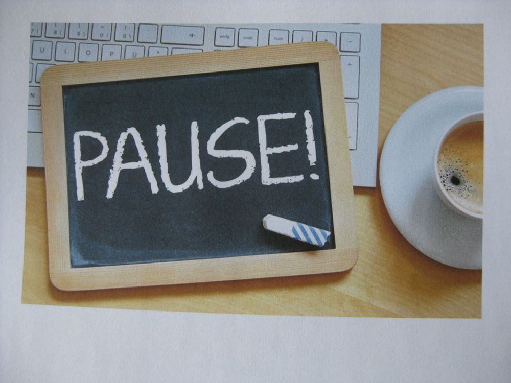 Bild Pause | Kaufen auf Ricardo