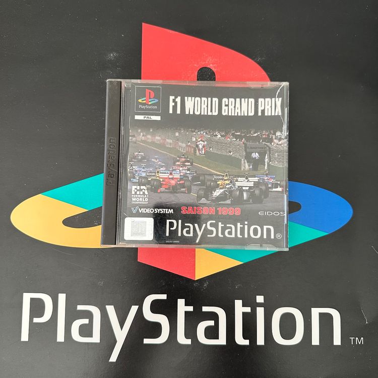 F1 World Grand Prix für Sony PlayStation PS1 (Gebraucht) in Kestenholz ...