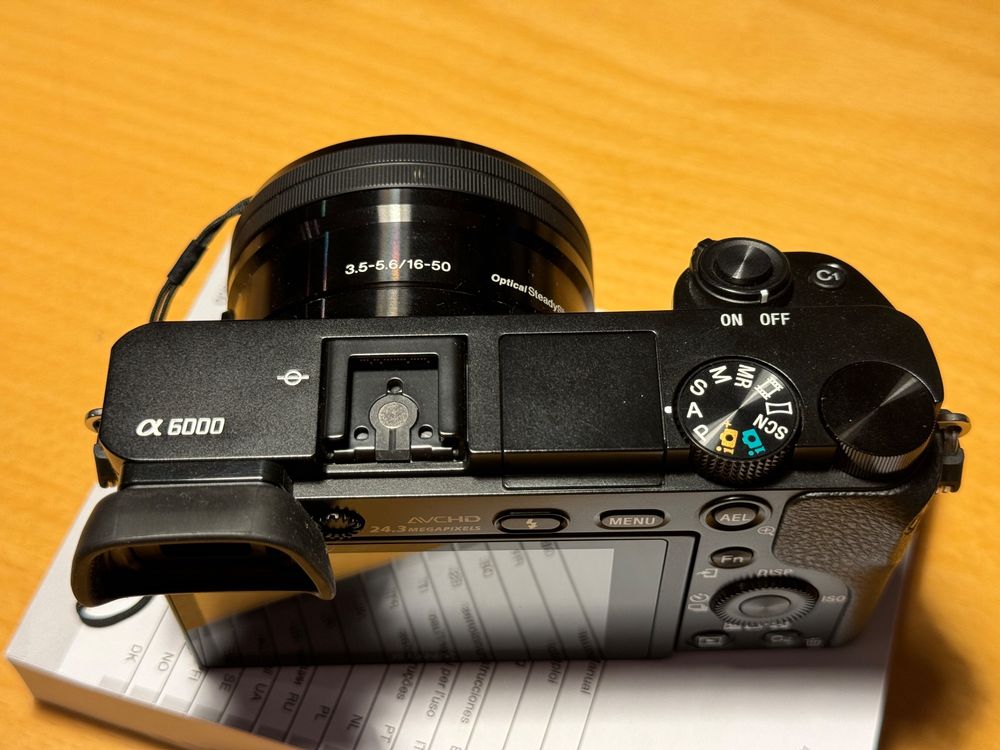 Sony Alpha 6000 (Gebraucht) in Schellenberg für CHF 195 – mit Lieferung ...