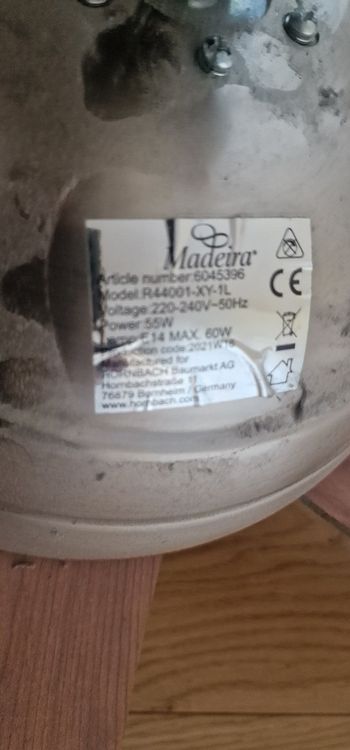 Deckenventilator Madeira Matinal | Kaufen auf Ricardo