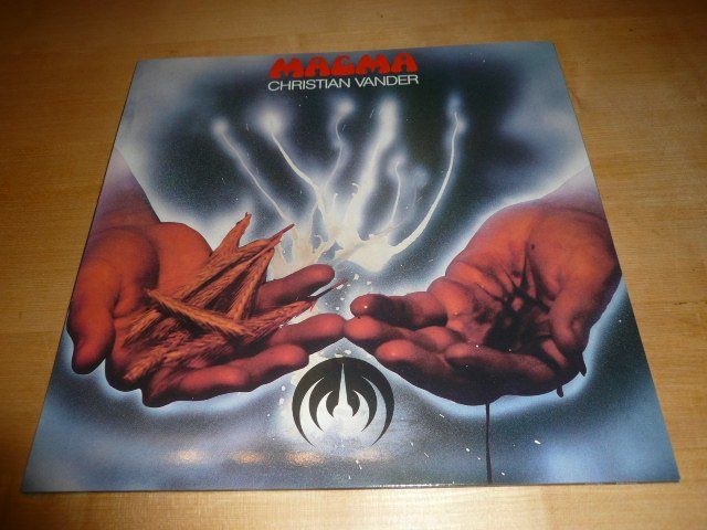MAGMA Christian Vander – Merci - Germany 1984 - Prog Rock (Gebraucht ...