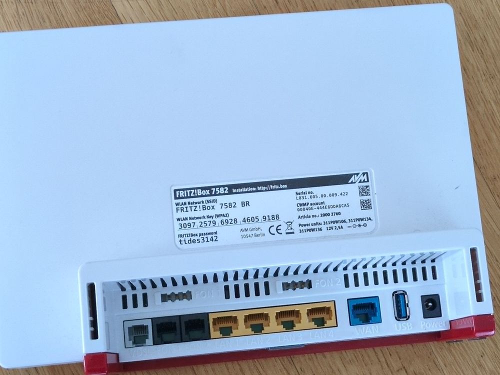 Fritz!Box 7560 Router, Excellent Condition | Kaufen auf Ricardo