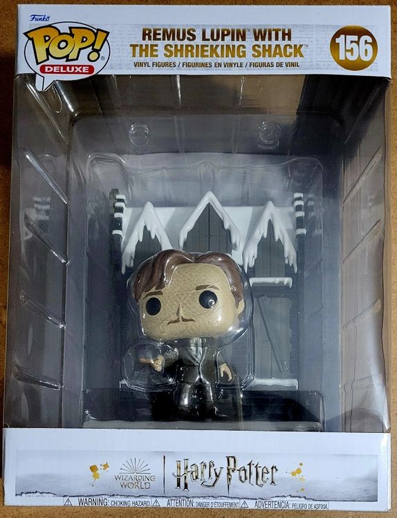 Funko Pop Harry Potter Remus Lupin with the Shrieking Shack (Neu und originalverpackt) in Montet ...