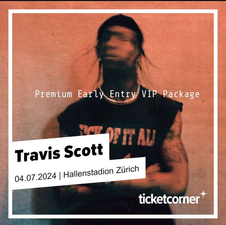 Travis Scott: Utopia - Circus Maximus World Tour | VIP Pack | Acheter ...