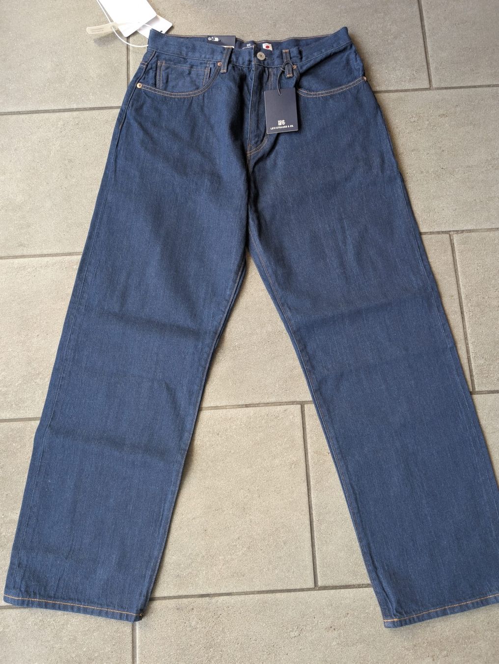 Levi's Blue Tab Selvedge jeans (Neuf avec emballage d'origine) à Renens ...