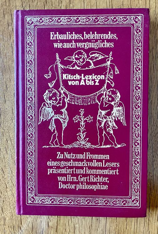 Buch - Kitsch-Lexikon von A bis Z (Gebraucht) in für CHF 8 – mit ...
