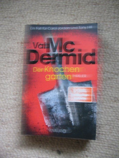 Der Knochengarten Val Mc Dermid (Gebraucht) in Reitnau für CHF 2 – mit ...