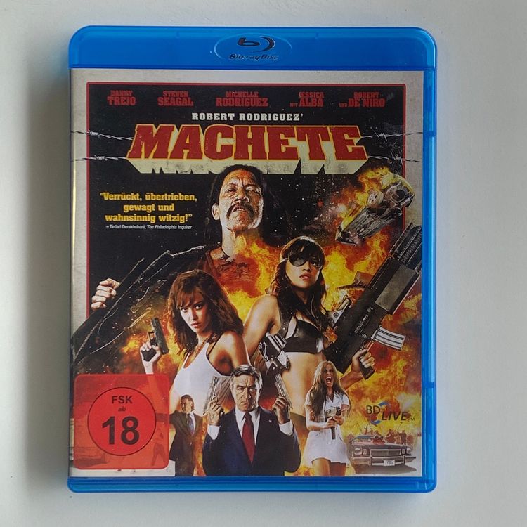 Machete (blu-ray) DE-EN (Gebraucht) in Yverdon-les-Bains für CHF 3 – mit Lieferung auf Ricardo ...