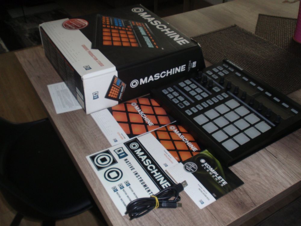 MASCHINE MK1 by Native instrument TOP ANGEBOT, Profitieren ! (Gebraucht ...