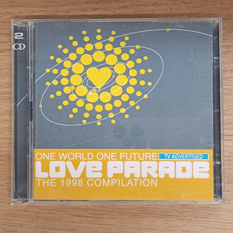 Love Parade 1998 Doppel CD Compilation F9 (Gebraucht) in Sessa für CHF ...