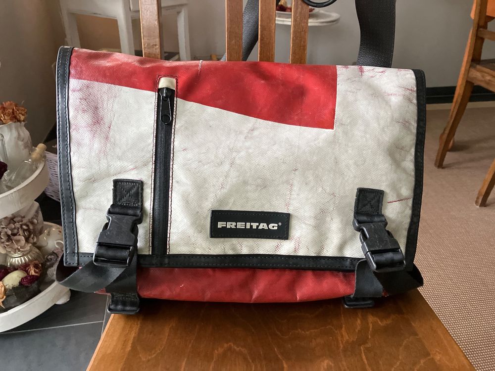 Freitag Tasche - Original Freitag Umhängetasche (Gebraucht) in ...