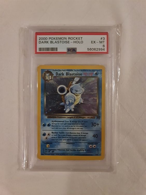 Pokemon Dark Blastoise PSA 6 (Gebraucht) in Buchs SG für CHF 74 – mit ...