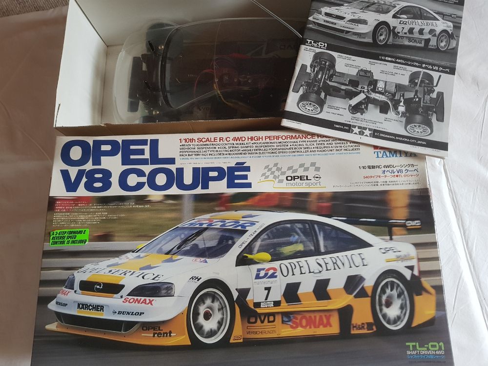 RC Opel Astra, Tamiya | Kaufen auf Ricardo