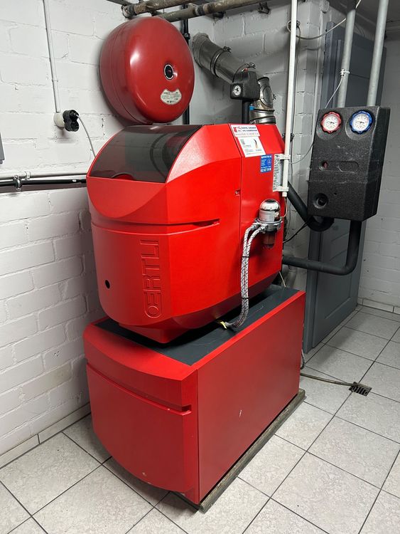 Oertli Oelheizung mit Boiler (Gebraucht) in attiswil für CHF 500 – nur ...