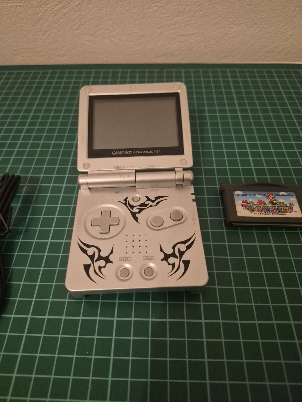 Game Boy Advance SP Tribal Edition + 2 Games Bundle! (Gebraucht) in ...