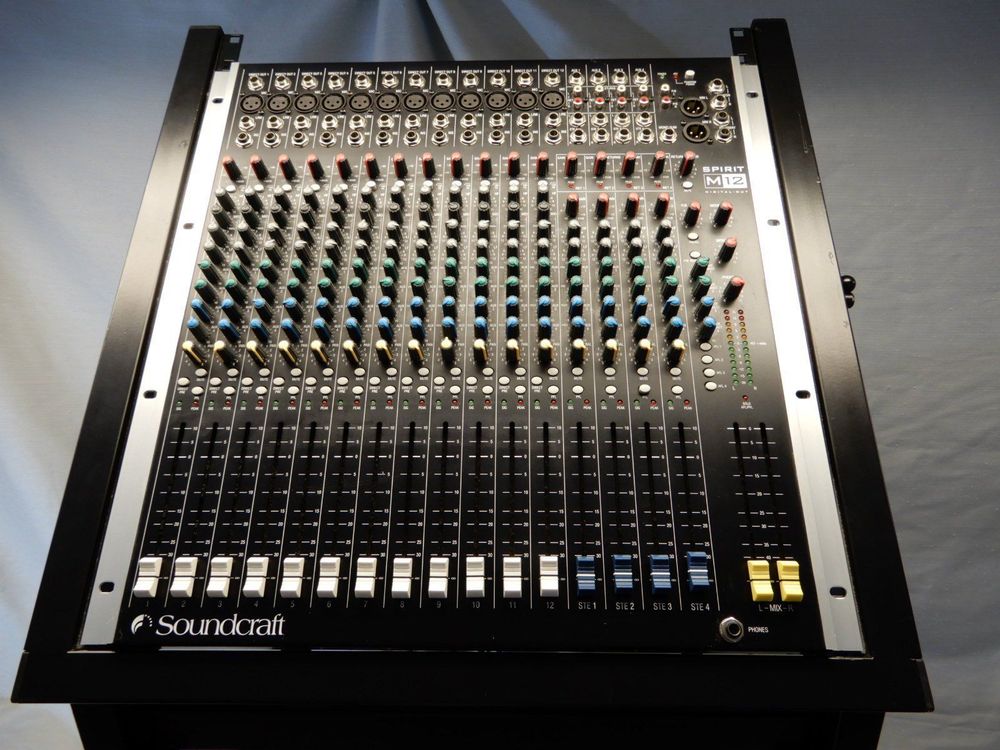 Soundcraft Mischpult Spirit M12 | Kaufen auf Ricardo