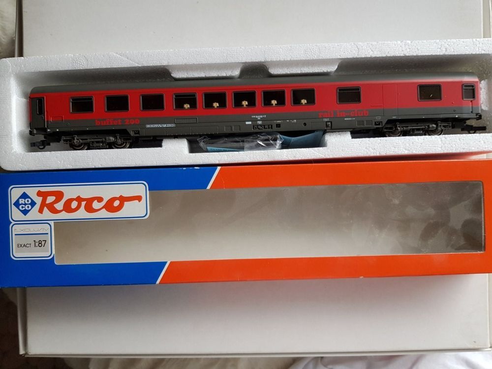 Roco Buffet Rail In Club 44763 (Neu und originalverpackt) in Bützberg ...