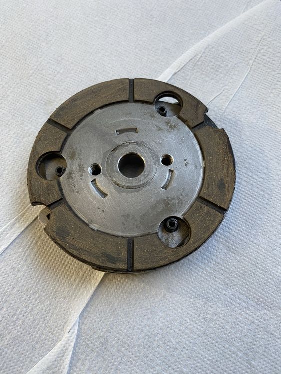 Puch Maxi E 50 Surflex 3 Backen Kupplung mit langen Belägen | Kaufen ...