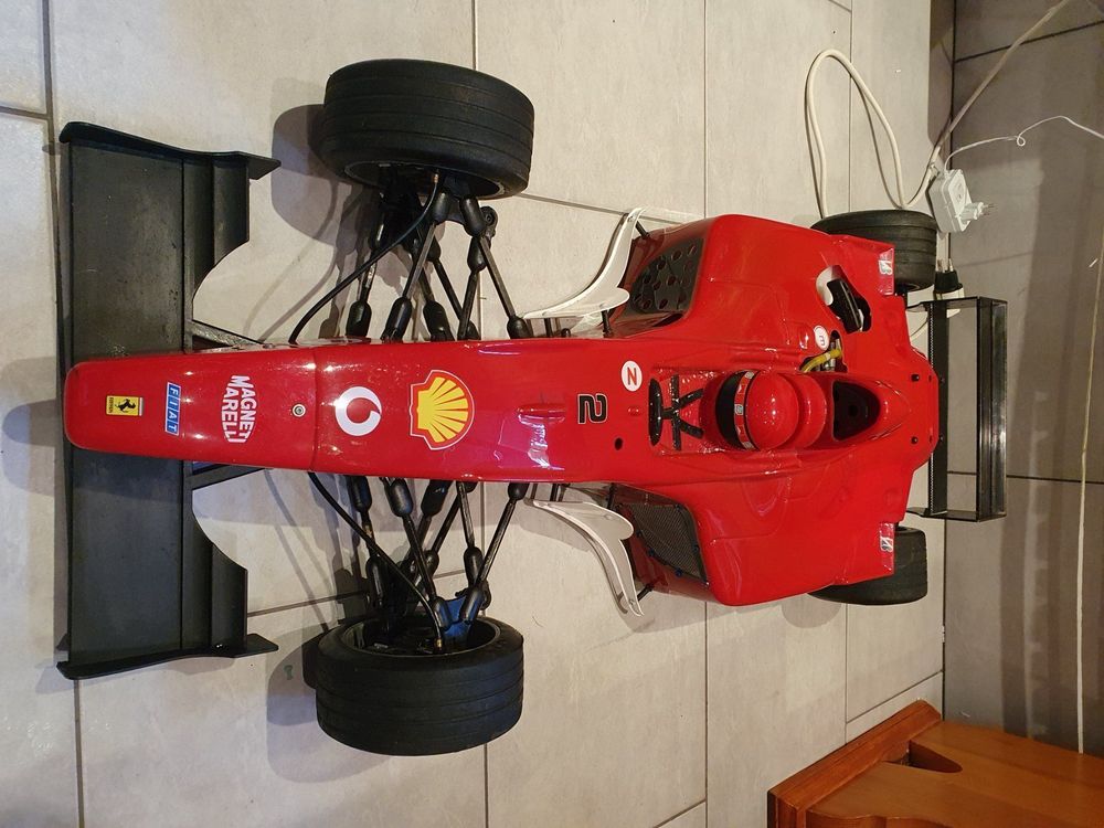FG F1 Sportsline mit 2 Ferrari Karosserien | Kaufen auf Ricardo