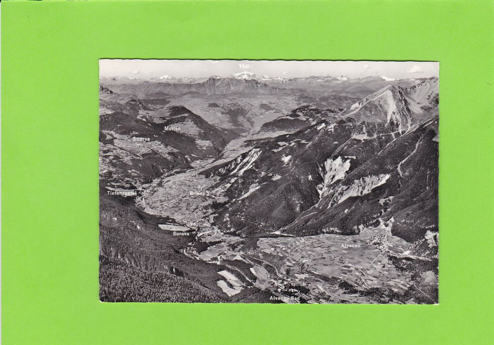 Das Albulatal gegen die Schyn-Schlucht | Kaufen auf Ricardo