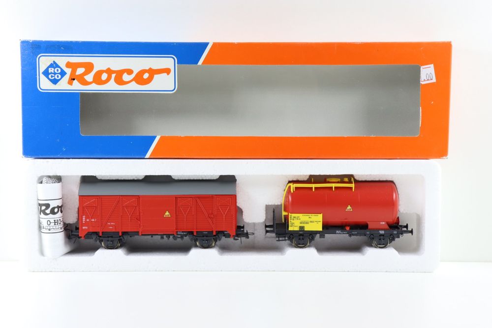 Roco 44164 SBB LRZ Ölwehr Set H0 (Gebraucht) in Ried (Muotathal) für ...