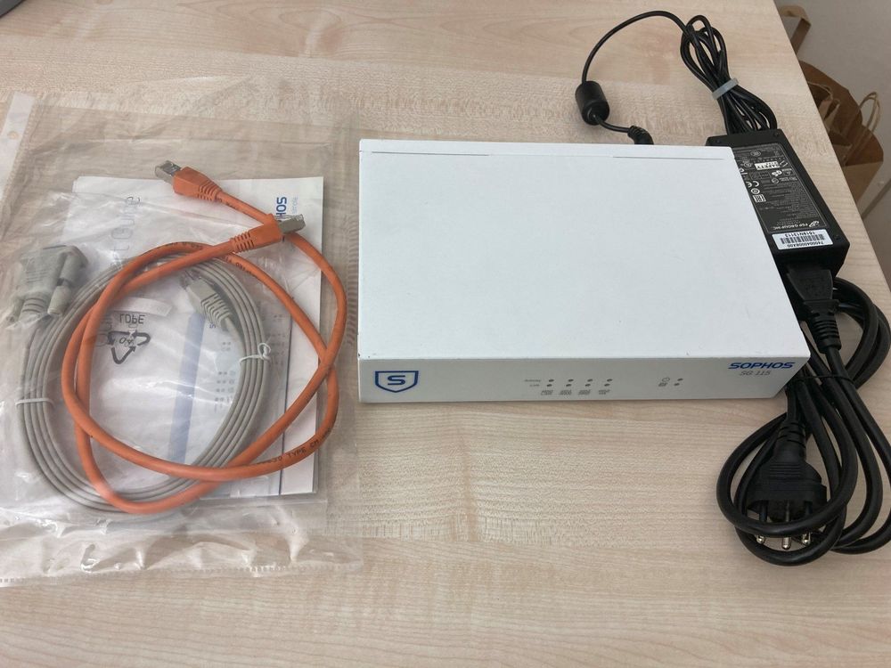 Firewall Sophos SG 115 | Kaufen auf Ricardo