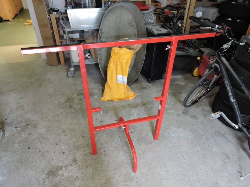 Arbeitsbock Höhen.- und Auflagefläche verstellbar | Kaufen auf Ricardo