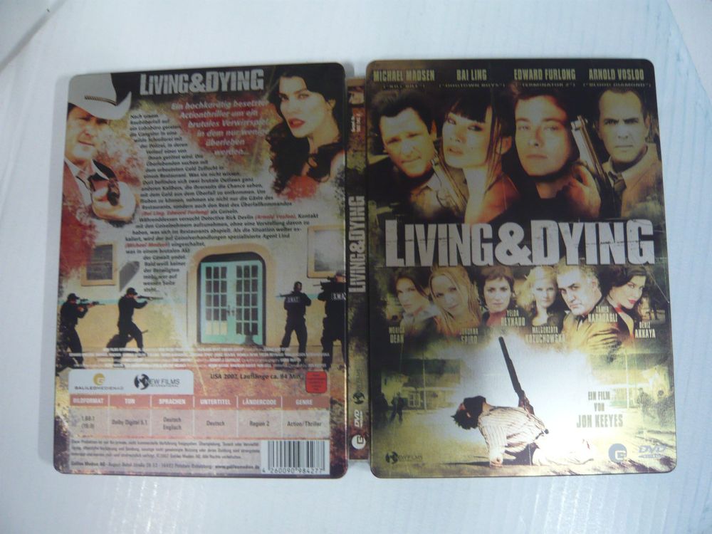 LIVING & DYING DVD BLECH BOX | Kaufen auf Ricardo