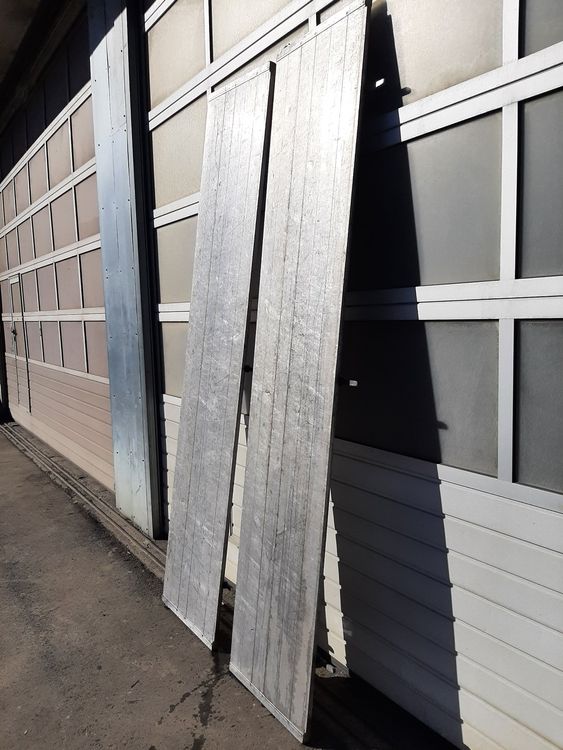 Alu Bordwand Gebraucht