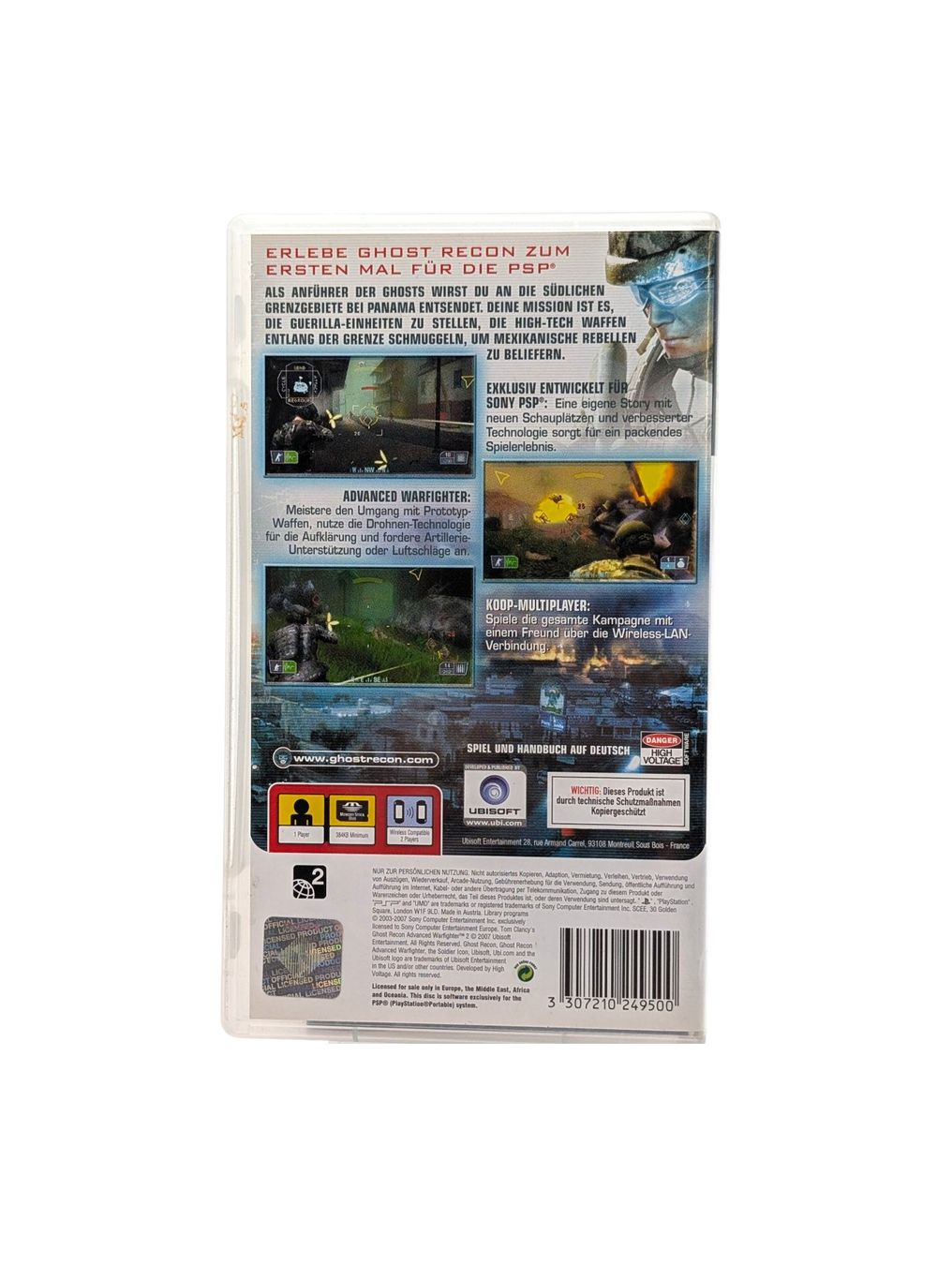 Ghost Recon 2 PlayStation Portable (PSP) (Gebraucht) in Domat/Ems für ...