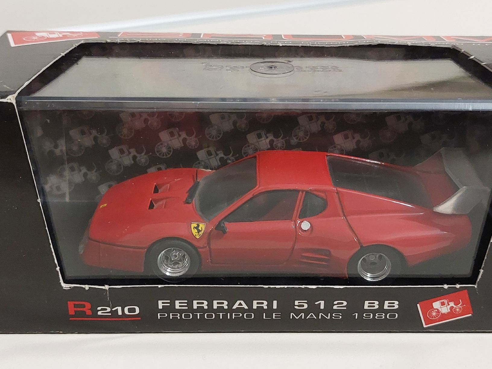 Ferrari 512 BB Prototipo - Brumm 1:43 (Nuovo e nell'imballaggio originale) a Agno per CHF 15 ...